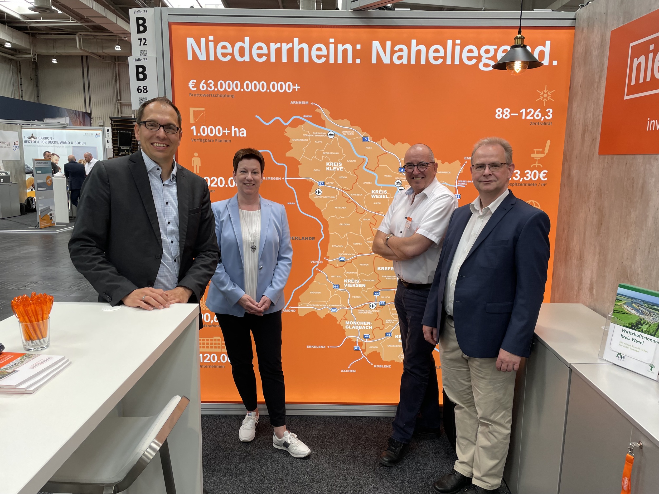 Aus Brachflächen moderne Gewerbeparks entwickeln – WFG Kreis Viersen