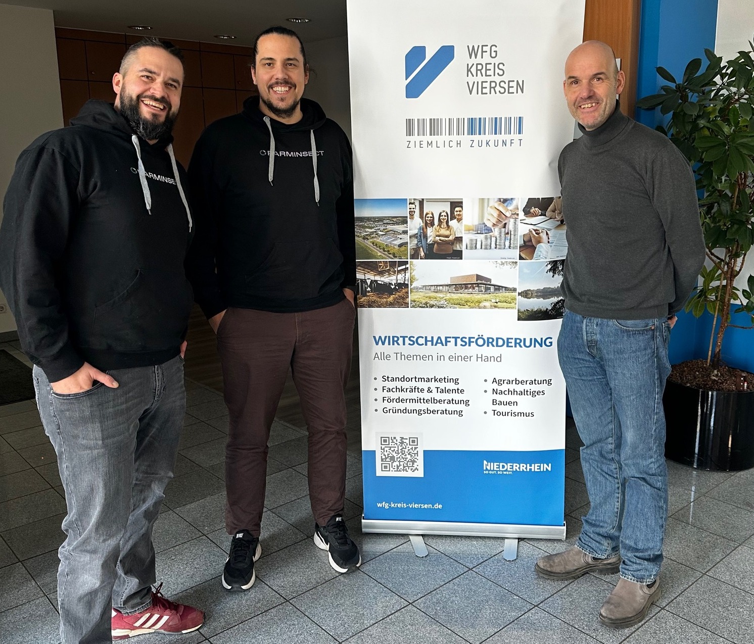 Insekten als Futtermittel in der Landwirtschaft – WFG Kreis Viersen