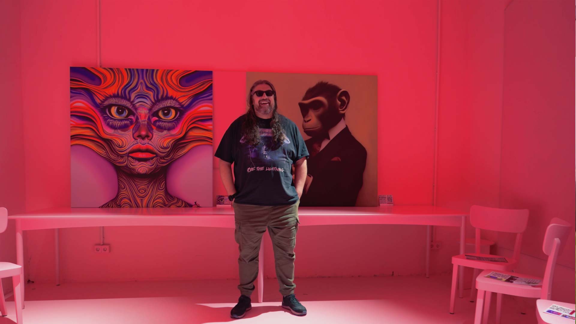 Kunst mit digitalen Mitteln (Idee: Miguel Gonzales) // Startup ...